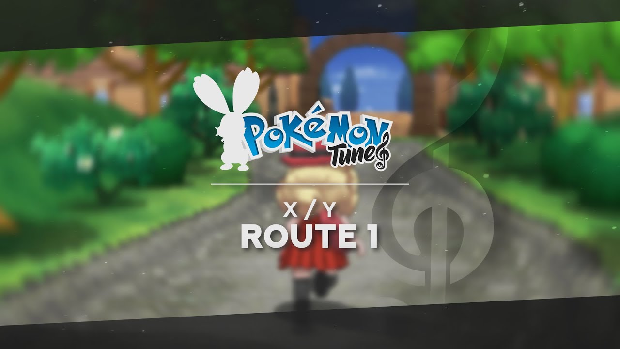 Pokémon X / Y - Route 1 🎵 ᴴᴰ - YouTube