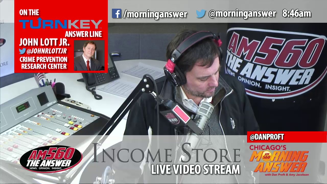 Chicago's Morning Answer - John Lott Jr. - March 18, 2019 - YouTube