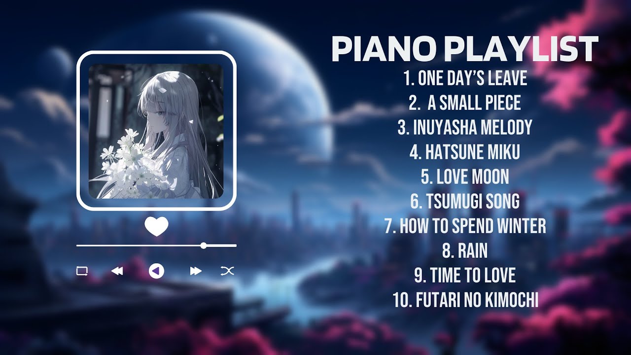 PIANO PLAYLIST Beautiful Relaxing Music Sleep Music, Calming Music ...