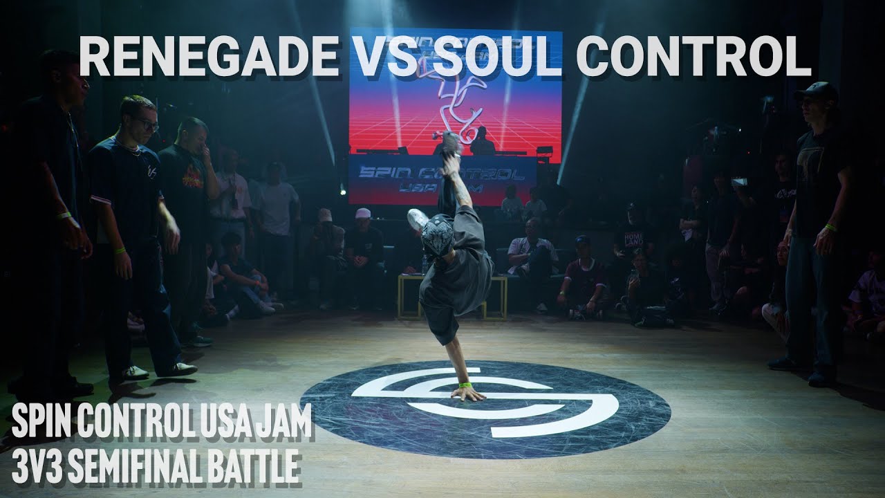 Renegade Rockers vs Soul Control [3v3 Semis] // Spin Control x .stance ...
