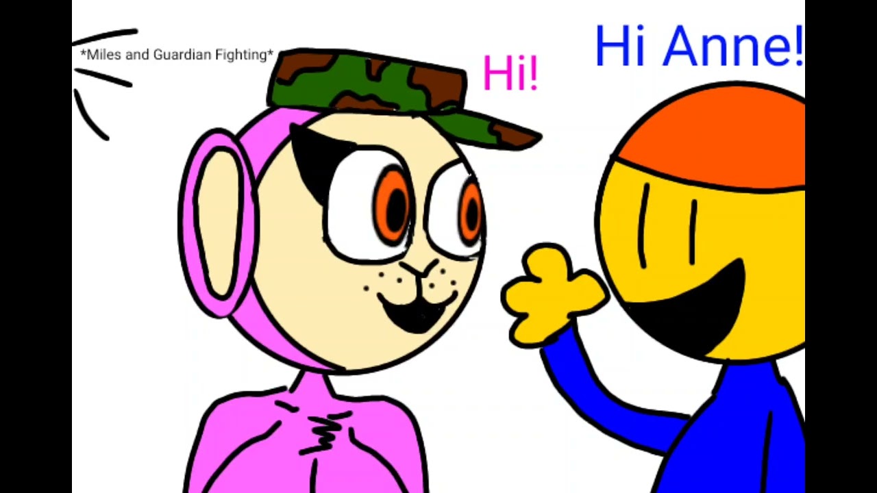 Me Meet Anne From ST3 - YouTube