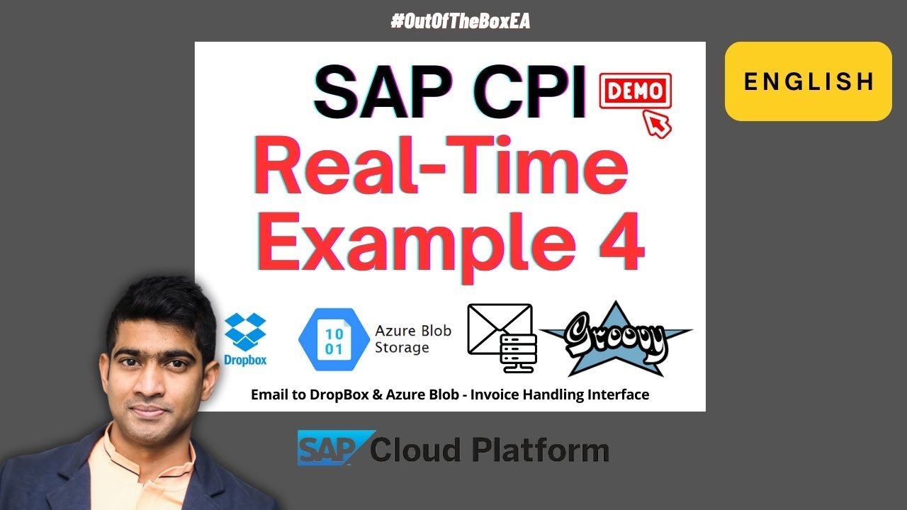 SAP CPI Scenario 4 - Email to DropBox & Azure Blob Interface: A Step-by ...