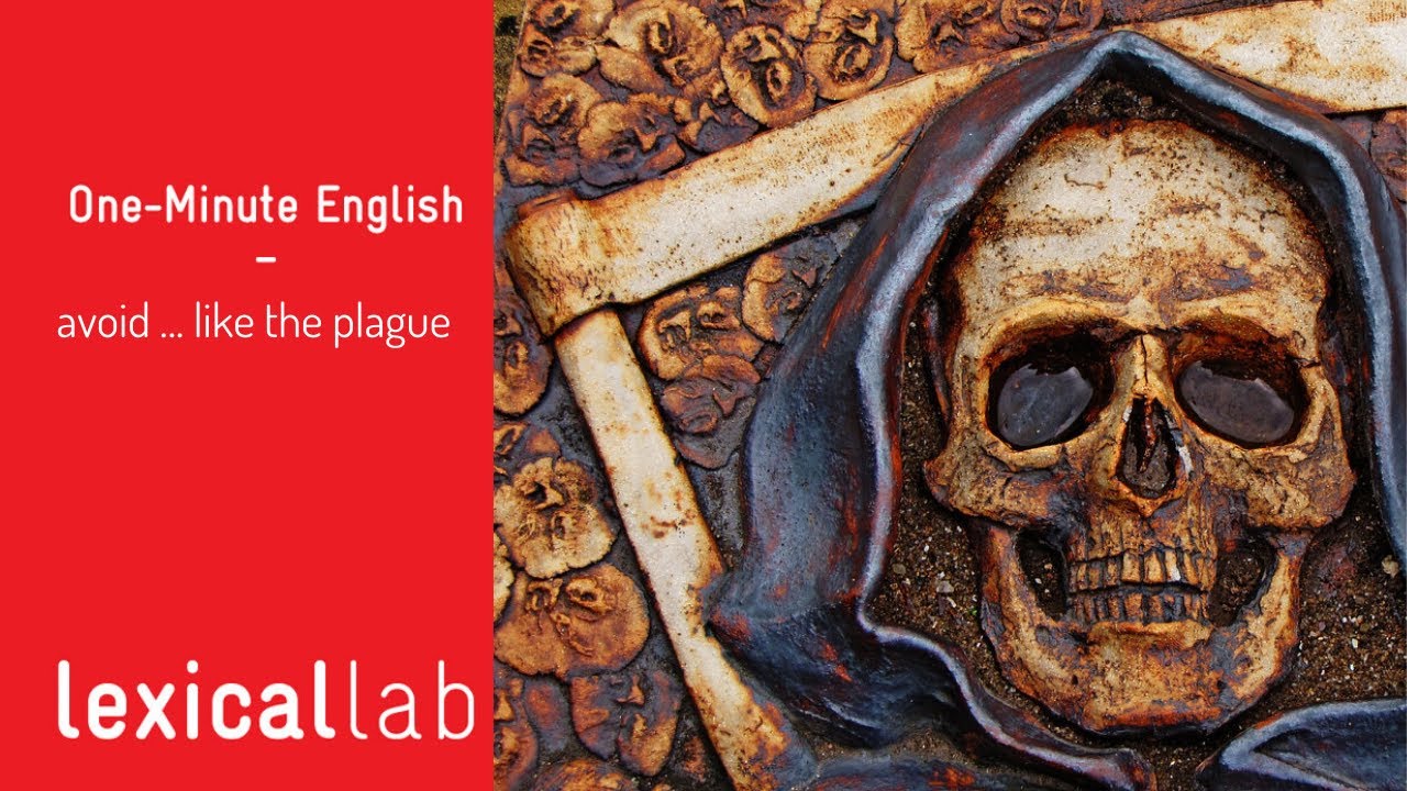ONE-MINUTE ENGLISH: avoid ... like the plague - YouTube