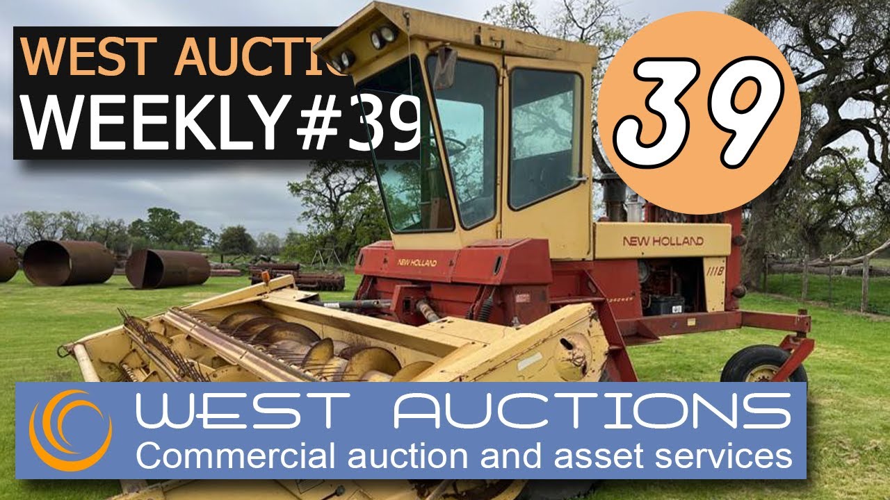 West Auctions Weekly: Episode 039 (May 16-18, 2023) - YouTube