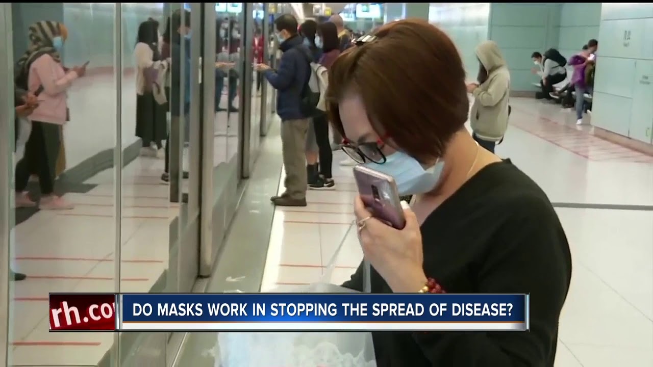 Do masks work in stopping the spread of disease? - YouTube