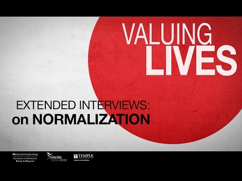 Extended interviews – On Normalization
