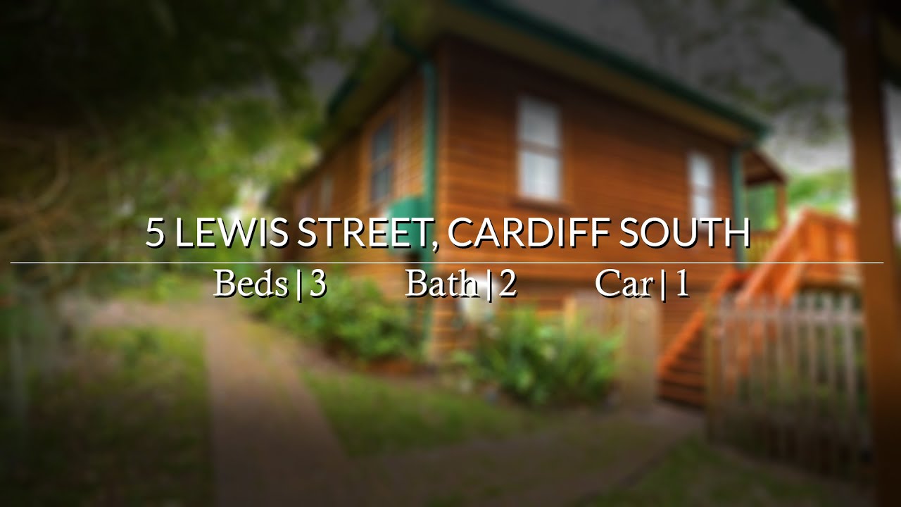 5 Lewis Street, Cardiff South - YouTube