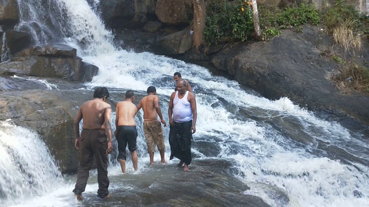 Kothapalli water falls(1) - YouTube