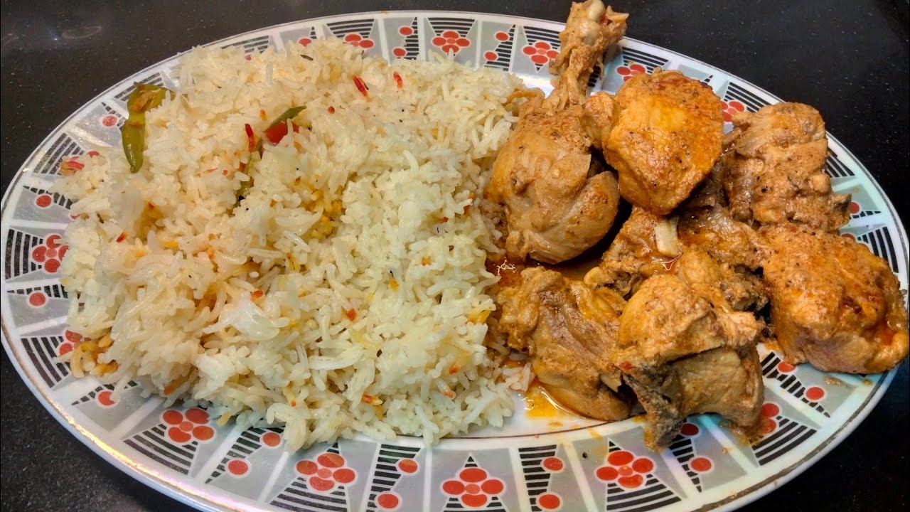 Weekend Special ☺️||New Pakistani Recipe 😋||Chicken Roast With Biryani ...