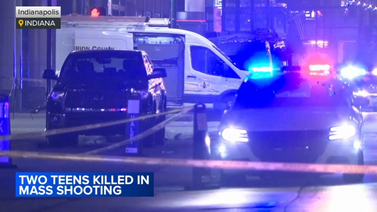2 killed, 5 injured in mass shooting in downtown Indianapolis, police ...