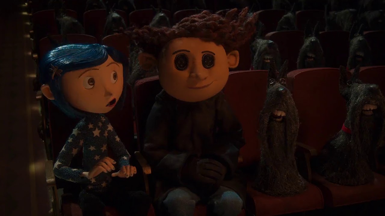 Coraline e la porta magica - Miss Pink e Miss Forcible - YouTube