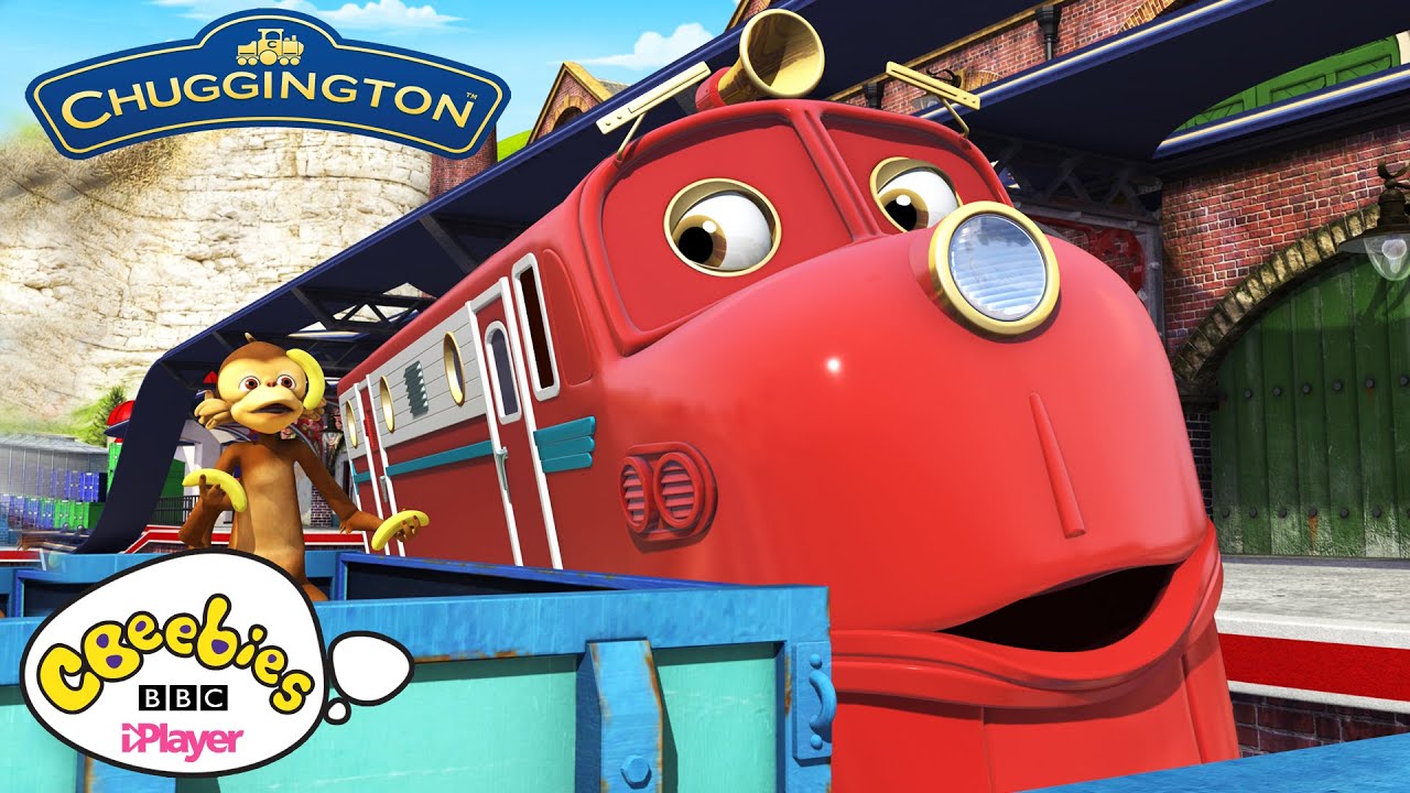 Chuggington | Animals ESCAPE | CBeebies - YouTube