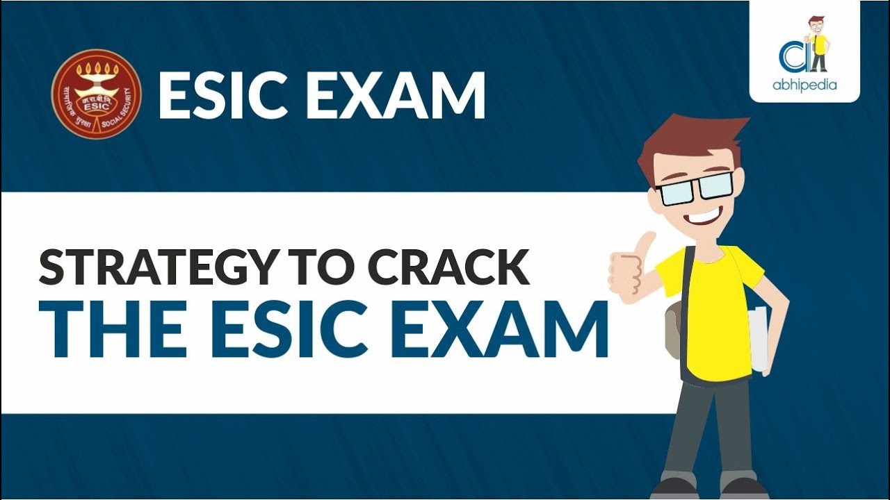 UPSC ESIC DD EXAM | Strategy To Crack The ESIC Exam - YouTube