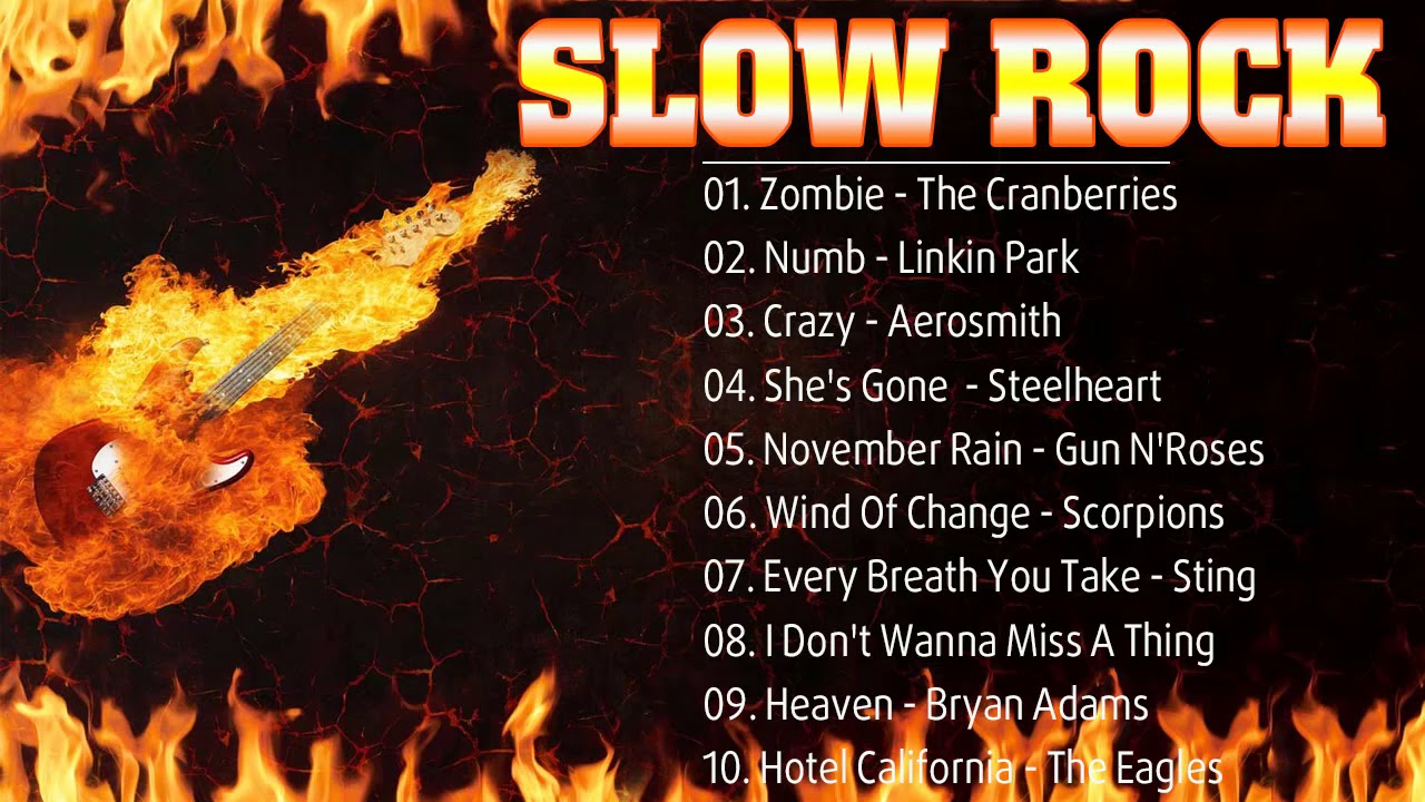 Acoustic Slow Rock Songs Ever - Best Of Slow Rock Songs 80's 80's 90's ...