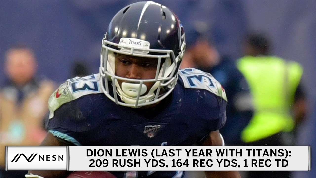 Dion Lewis Reunites With Joe Judge, Signs With Giants - YouTube