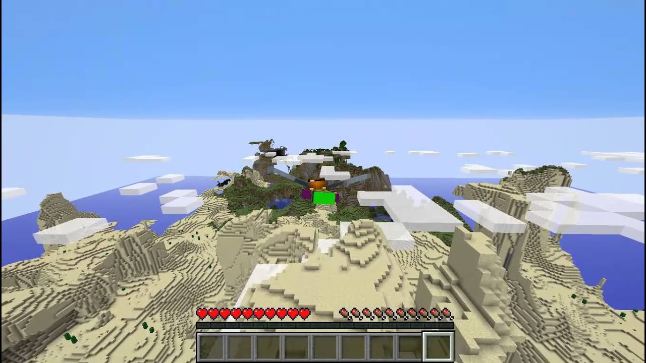 I HAVE EXPERIENCED KINETIC ENERGY- Elytra 1.9 fun w/Logan & Ranger ...
