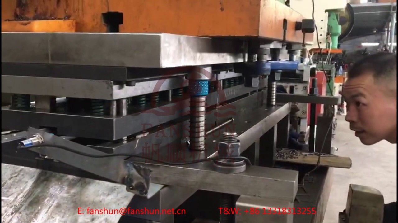 Stainless Steel Hinge/Brass Hinge/Iron Hinge Automatic Mold Stamping ...