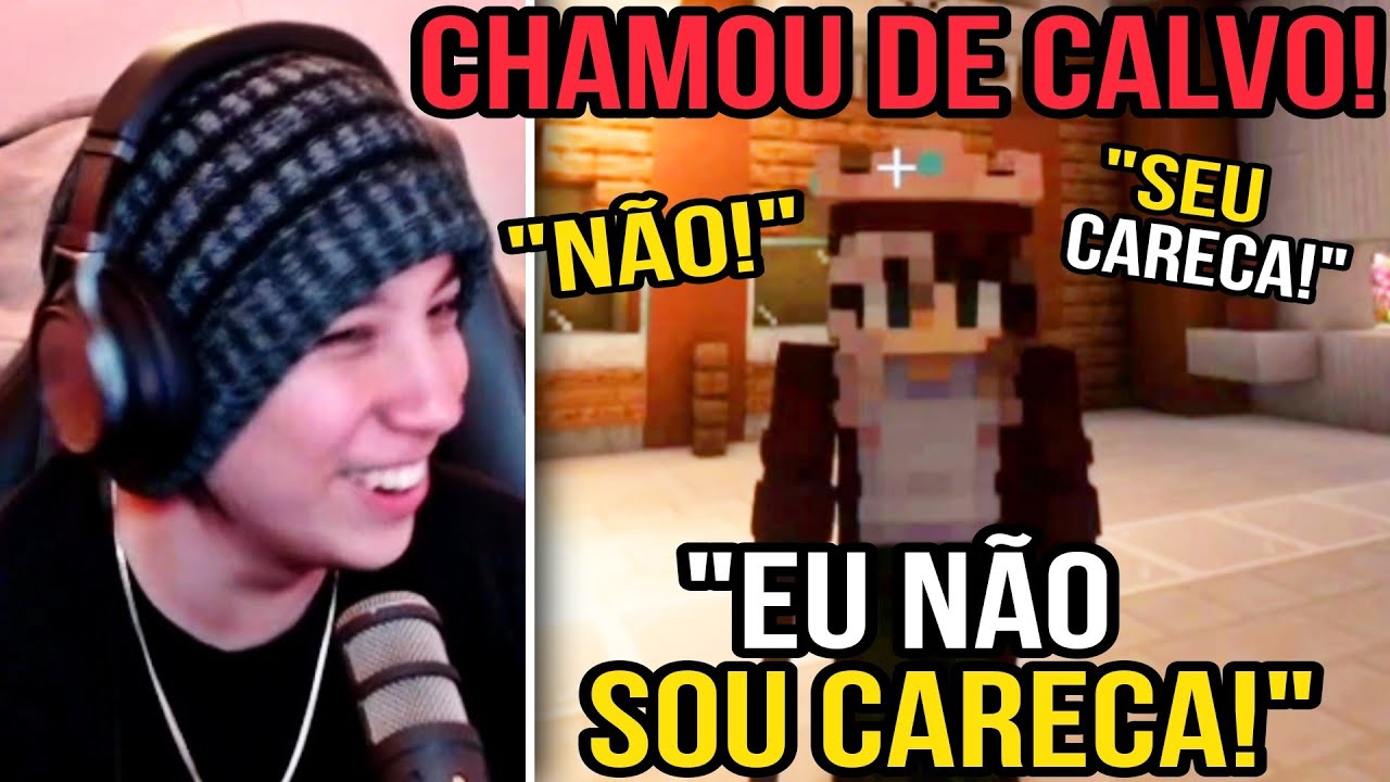BAGI CHAMOU O QUACKITY DE CALVO KKKK | MINECRAFT QSMP - YouTube