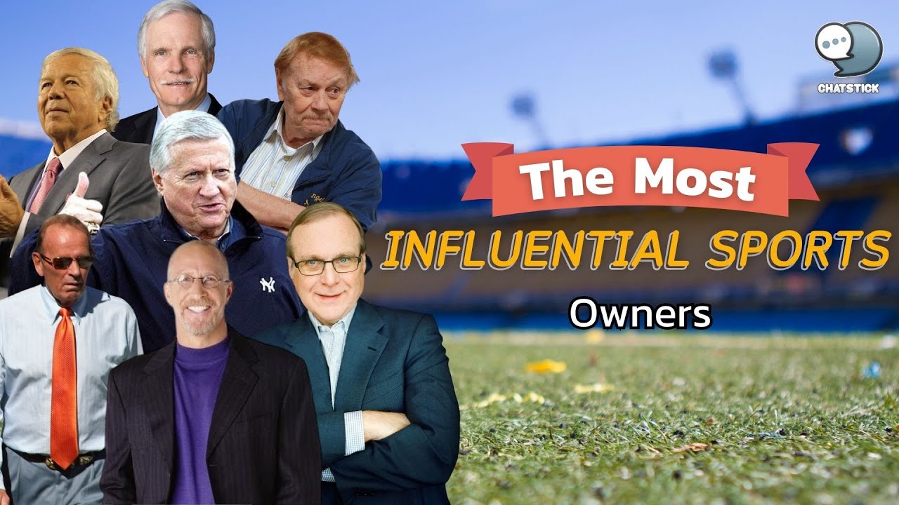 The Most Influential Sports Owners - YouTube