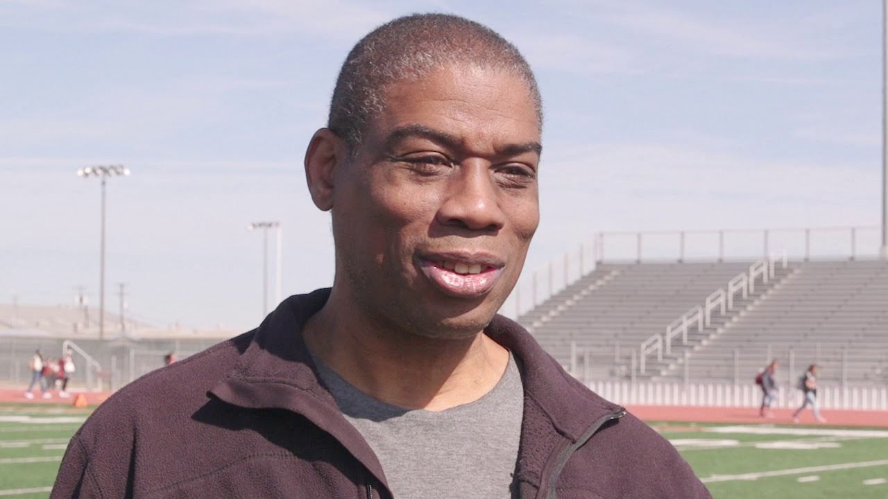 Outside the Locker Room - Anthony Beverly SMU Mustang, JAY Mustang ...