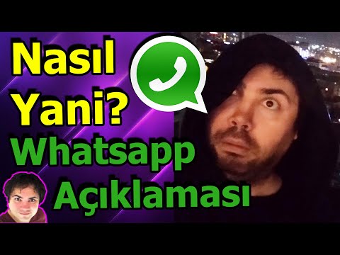 Nasıl Yani? Resmi Whatsapp Açıklaması
