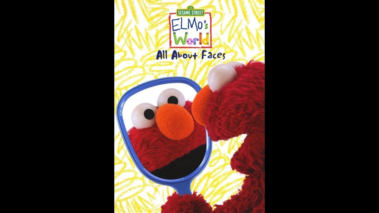 Elmo's World: All About Faces (2009 DVD) - YouTube