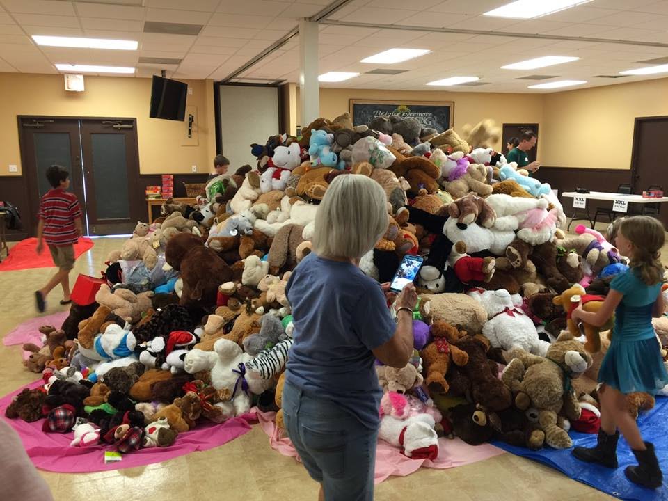 18th Annual Great Teddy Bear Run (long version) - YouTube