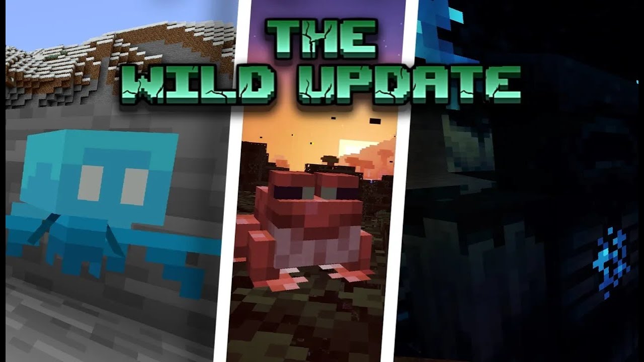 MCPE 1.18.10.24 BETA WILD UPDATE FROGS & TADPOLES ADDED! Minecraft ...
