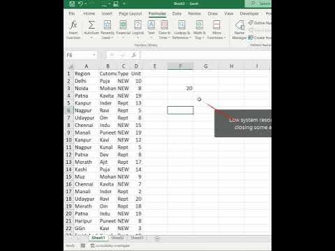 excel and advanced excel course #SHORTS #excelcourse #macros #vba #excel #mis #msexcel #iptindia ...