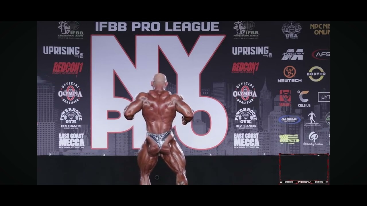 martin fitzwater new York pro show posing 2024 full posing routine ...