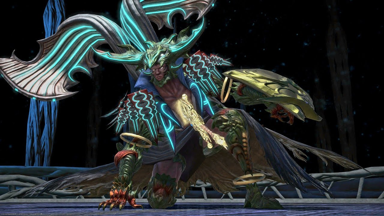 Eureka Orthos: Floor 99 Boss [Excalibur] + Floor 100 | FINAL FANTASY ...