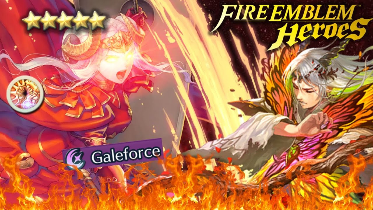 [FEH] Legendary Edelgard ONE TURNS Mythic Abyssal Freyr - YouTube