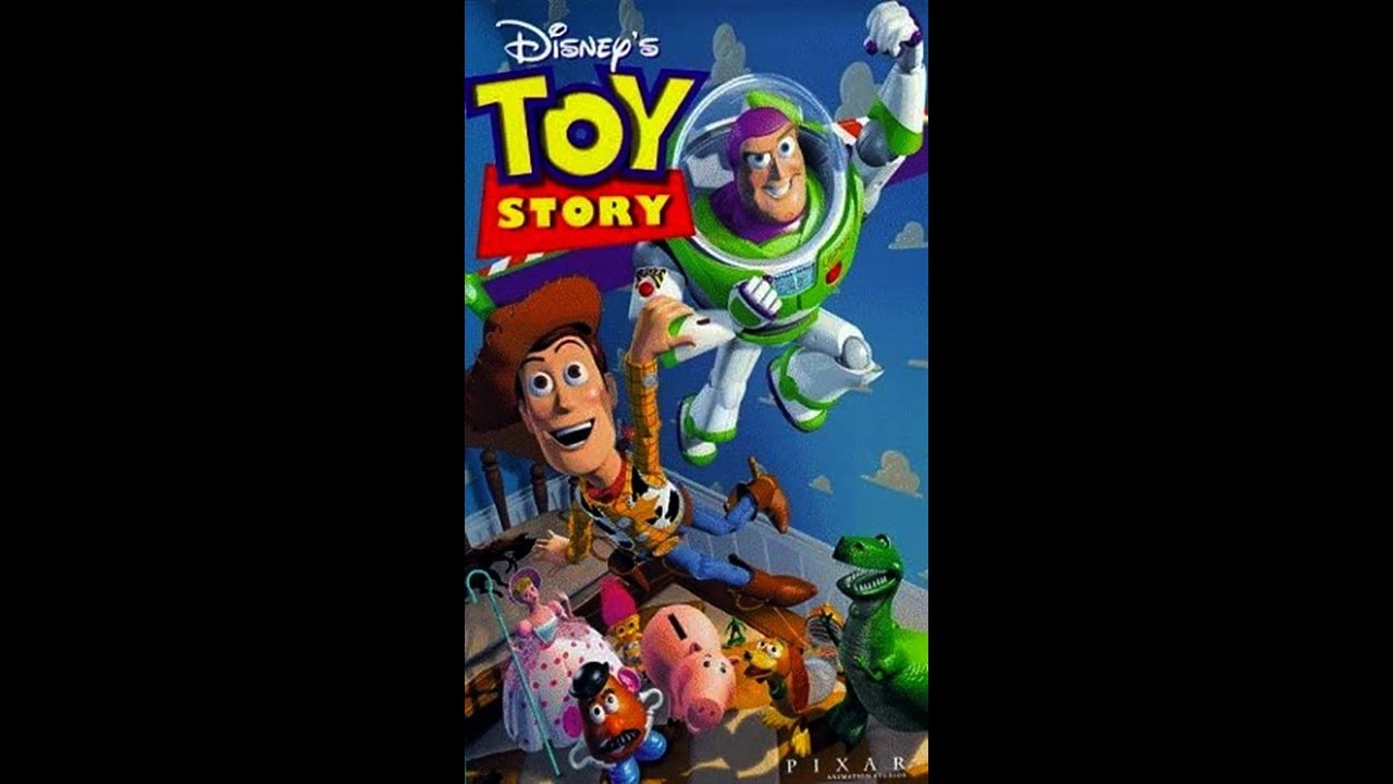 Toy Story 1996 VHS Intro - YouTube