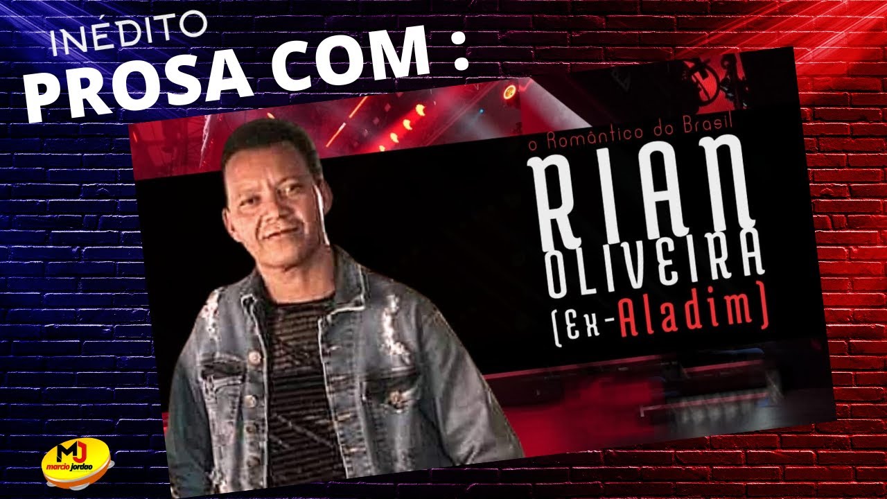 Ryan Oliveira (Ex Aladim) - YouTube