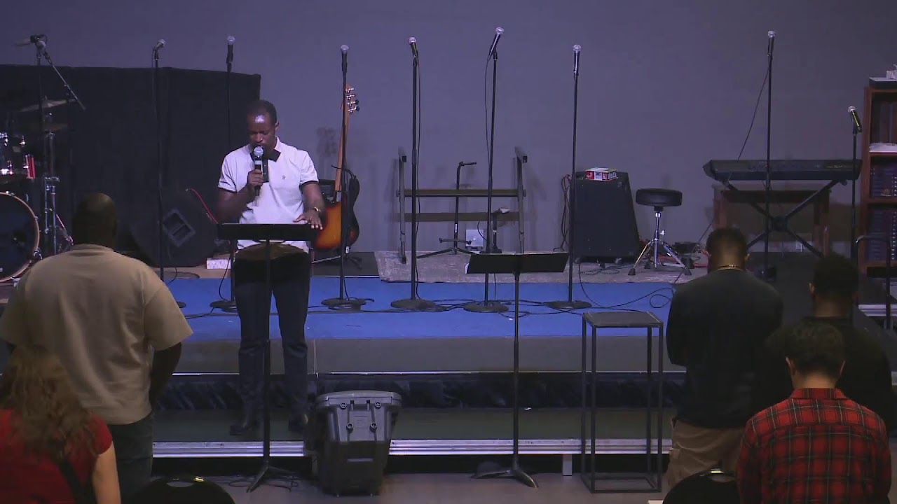 REVIVAL WEEK | WEDNESDAY YOUTH SERVICE | WHAT IS IDENTITY BY PASTOR ...