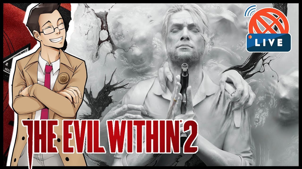 The Evil Within 2 (Stream) | Mobius Fail | Part 1 - YouTube