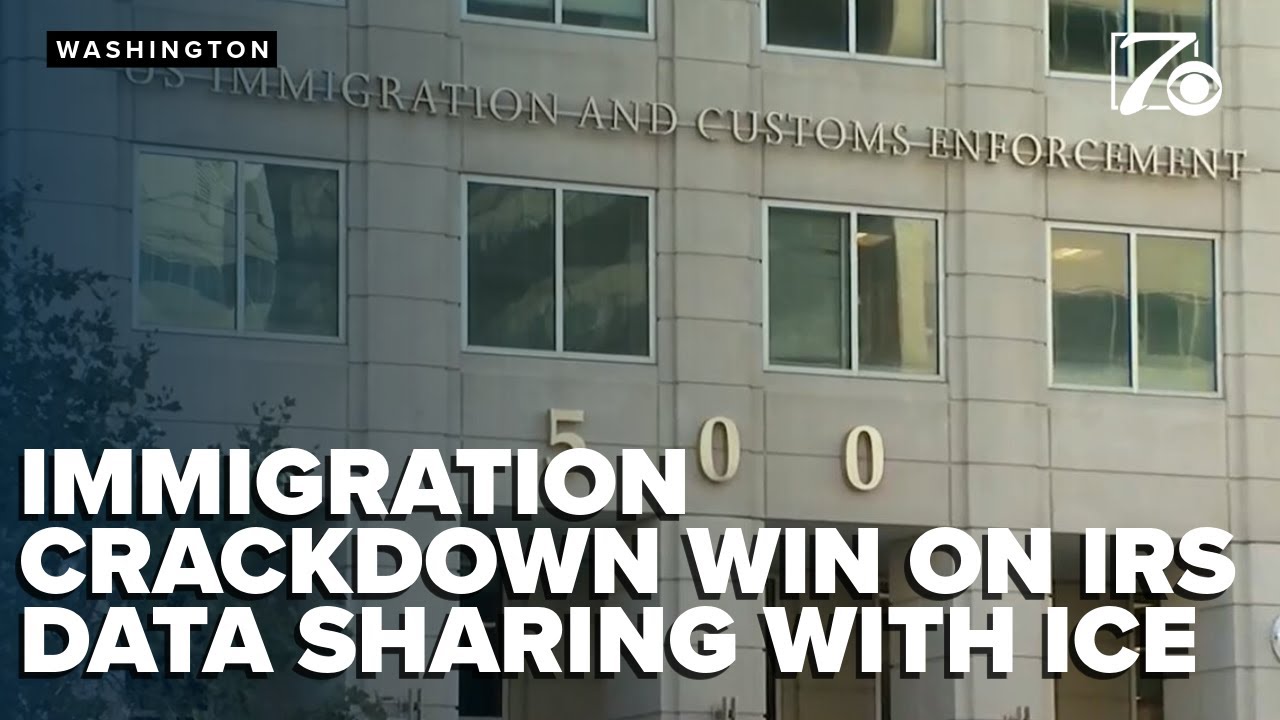 Trump admin. gets immigration crackdown win on IRS data sharing with ...