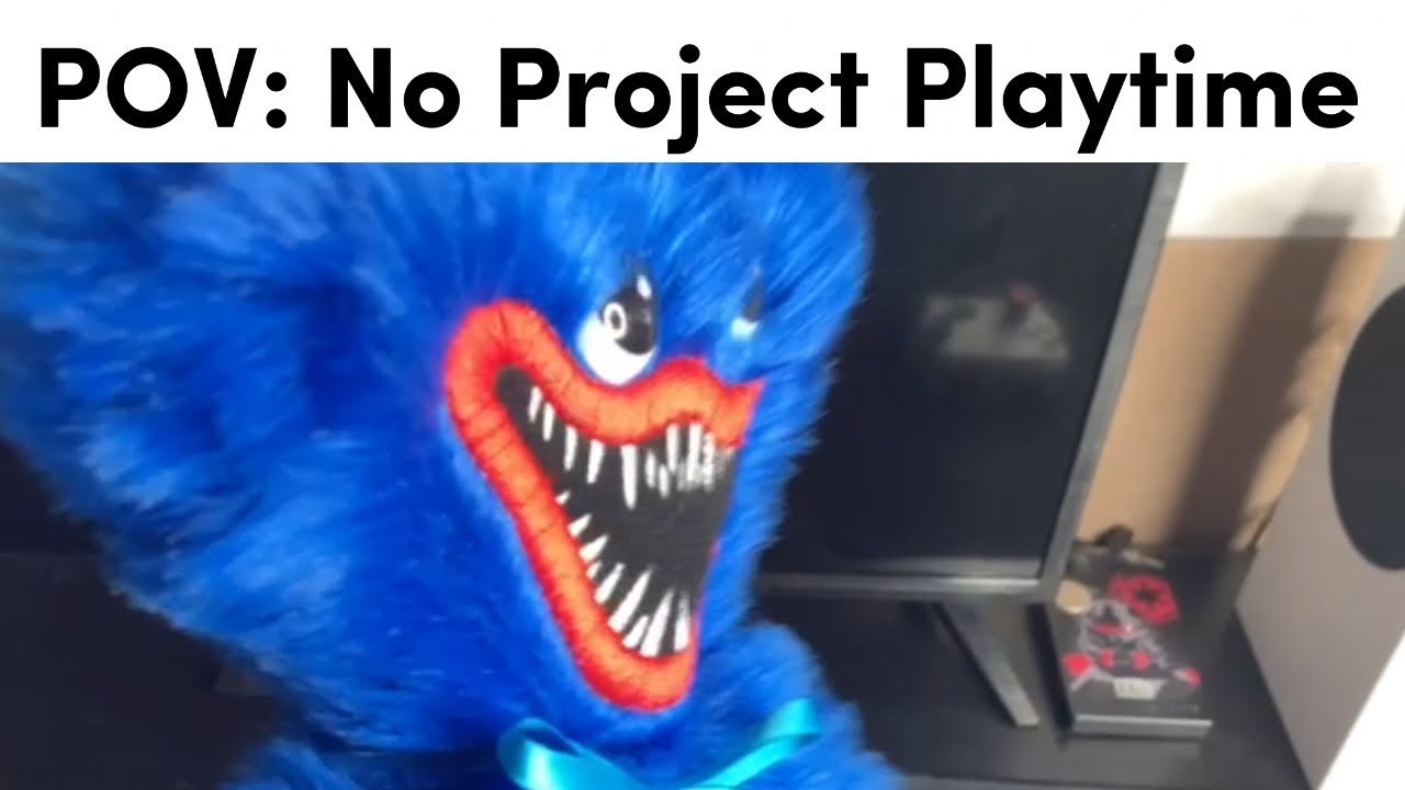 POV: No Project Playtime.. | POPPY’S PLAYTIME PLUSHIES | - YouTube