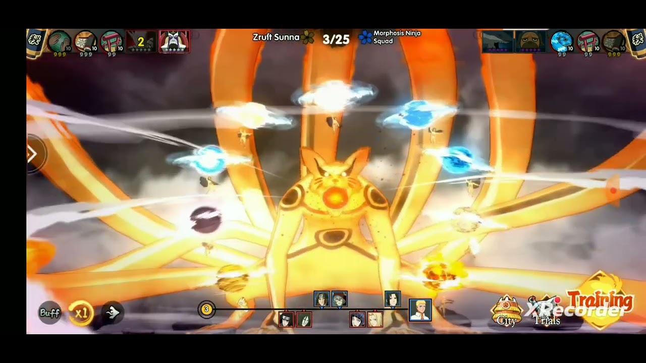 Ultimate NARUTO mode Kurama. - YouTube