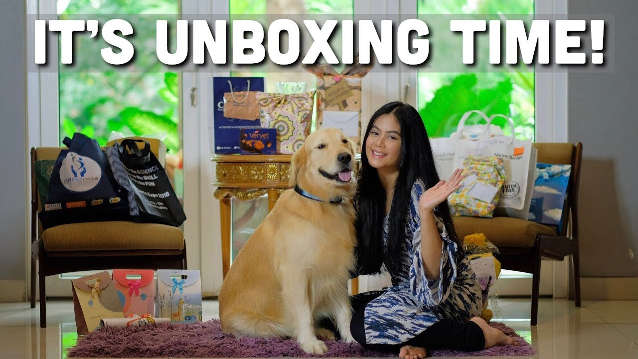 JAGO BANGET SNOWEE UNBOXING HADIAH! | SNOWEE THE GOLDEN - YouTube