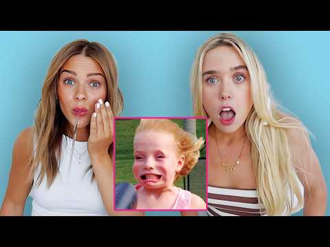 Try Not to Laugh CHALLENGE w/ My Sister Liv Swearingen