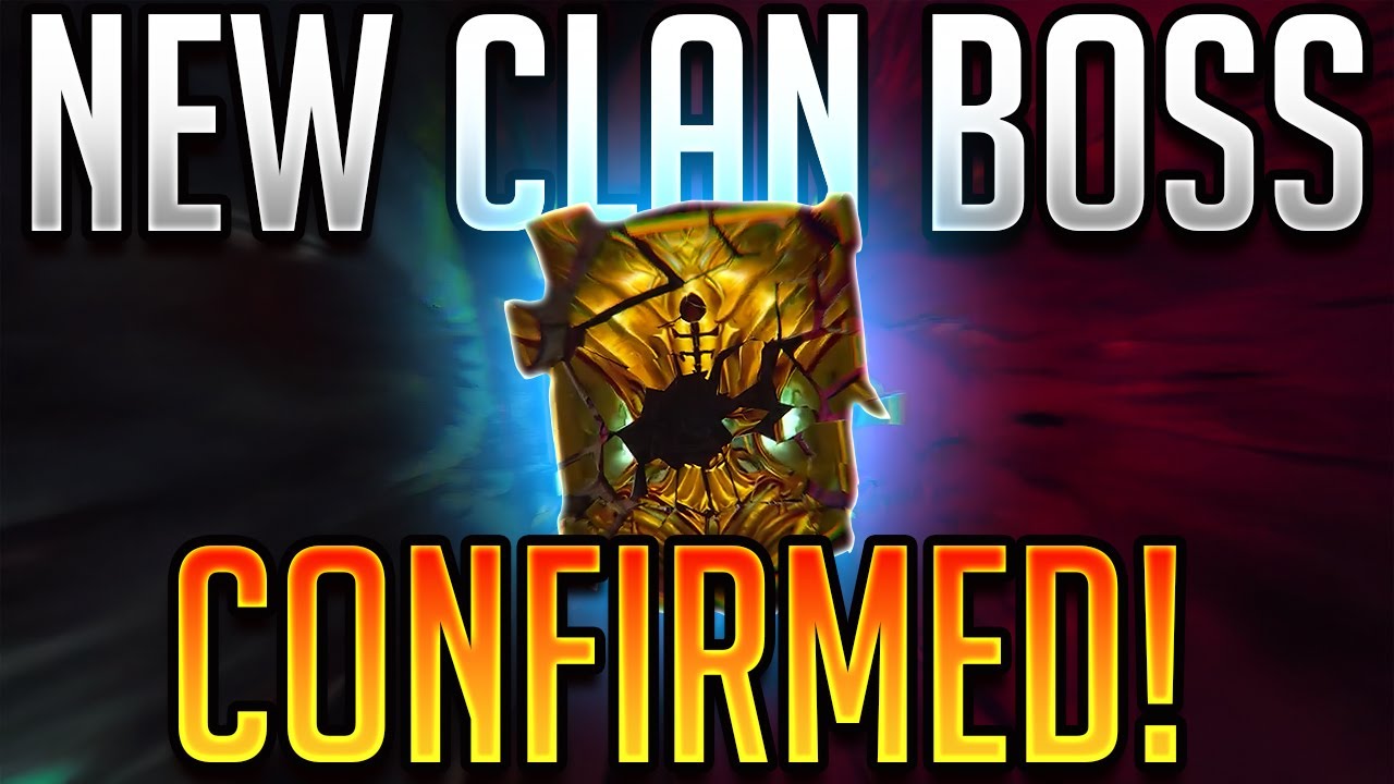 RAID CONFIRM NEW CLAN BOSS IN NEXT PATCH! | Raid: Shadow Legends - YouTube