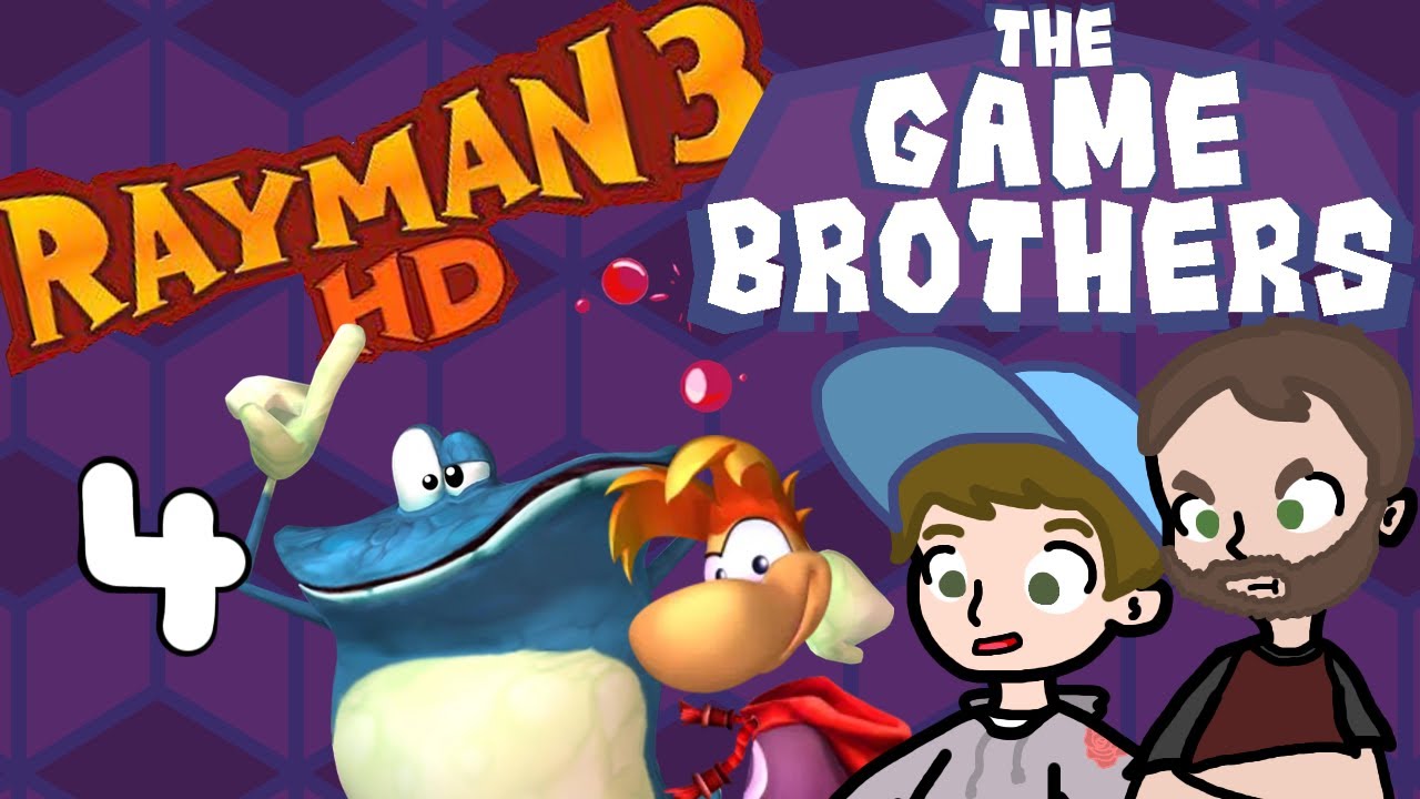 HIS NAME IS RAZOFF, COUNT RAZOFF!!! - Rayman 3 HD Ep. 4 - YouTube