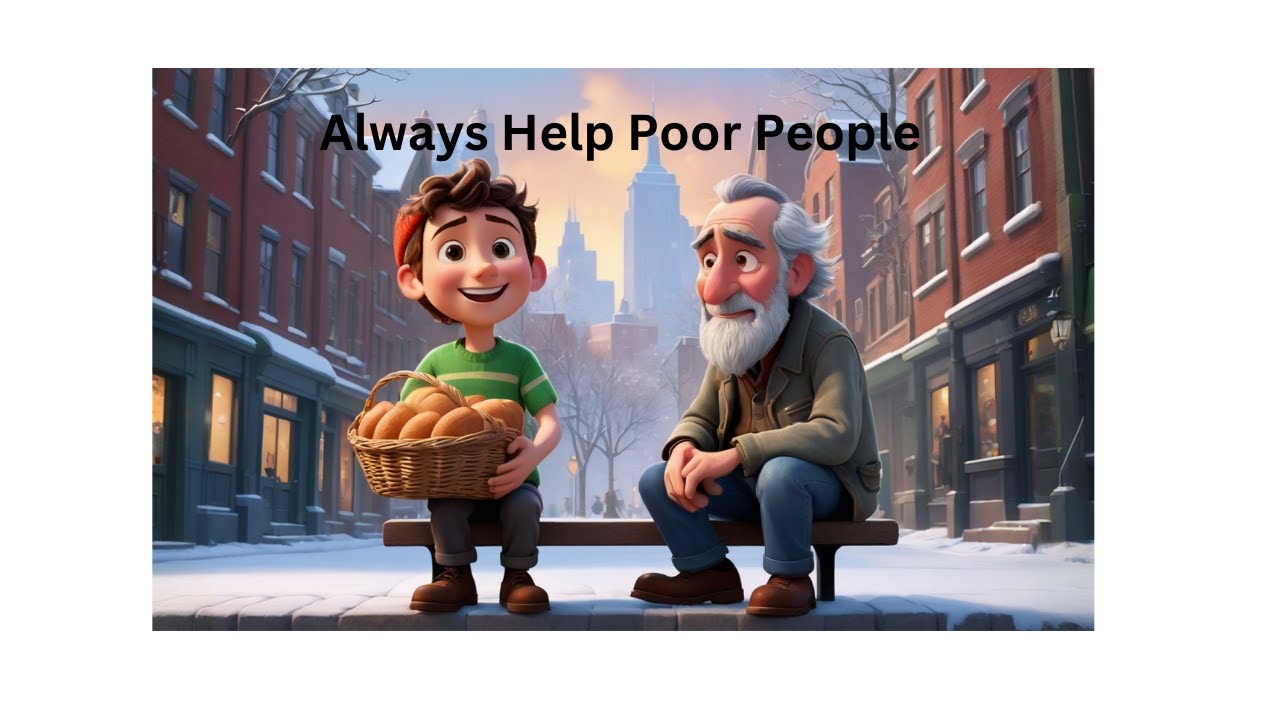 The power of kindness #helping poor people - YouTube