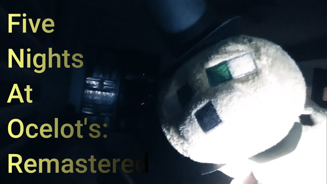 FNAO Remastered Teaser Trailer (April Fools) - YouTube