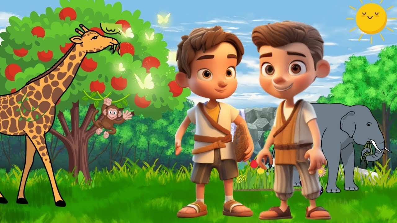 Cain and Abel | Animated Bible Story | The Sacrifice 2024 - YouTube