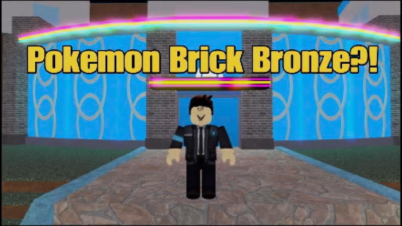 Pokemon Brick Bronze Is Back!!! - YouTube