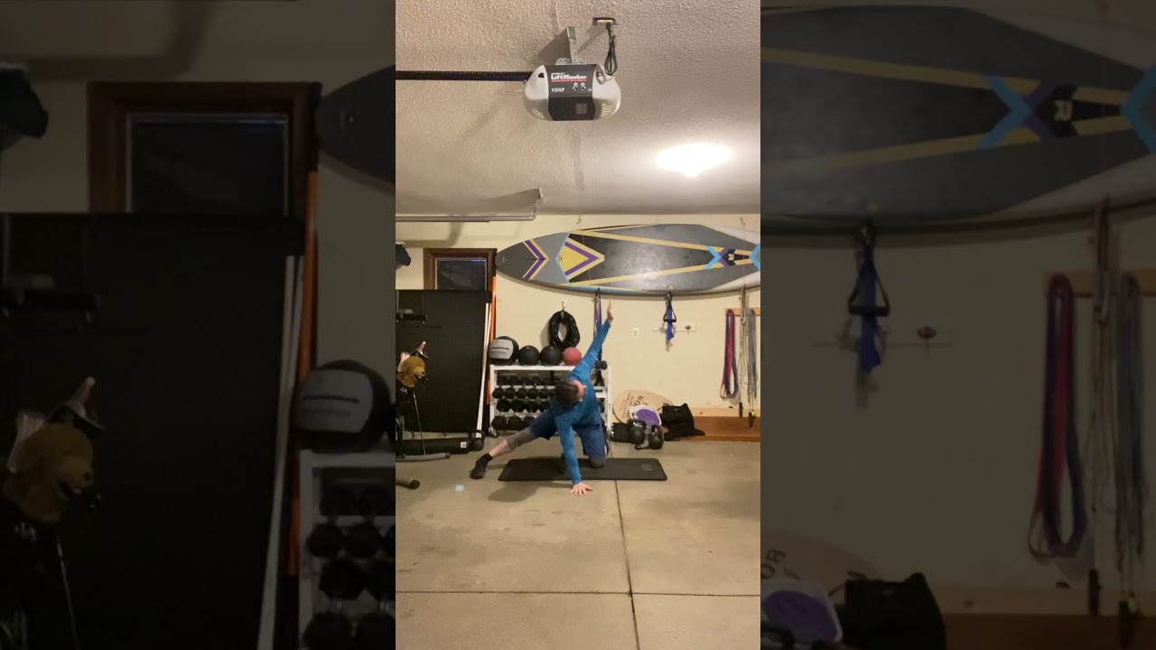 Kneeling A-Frame Rotation - YouTube