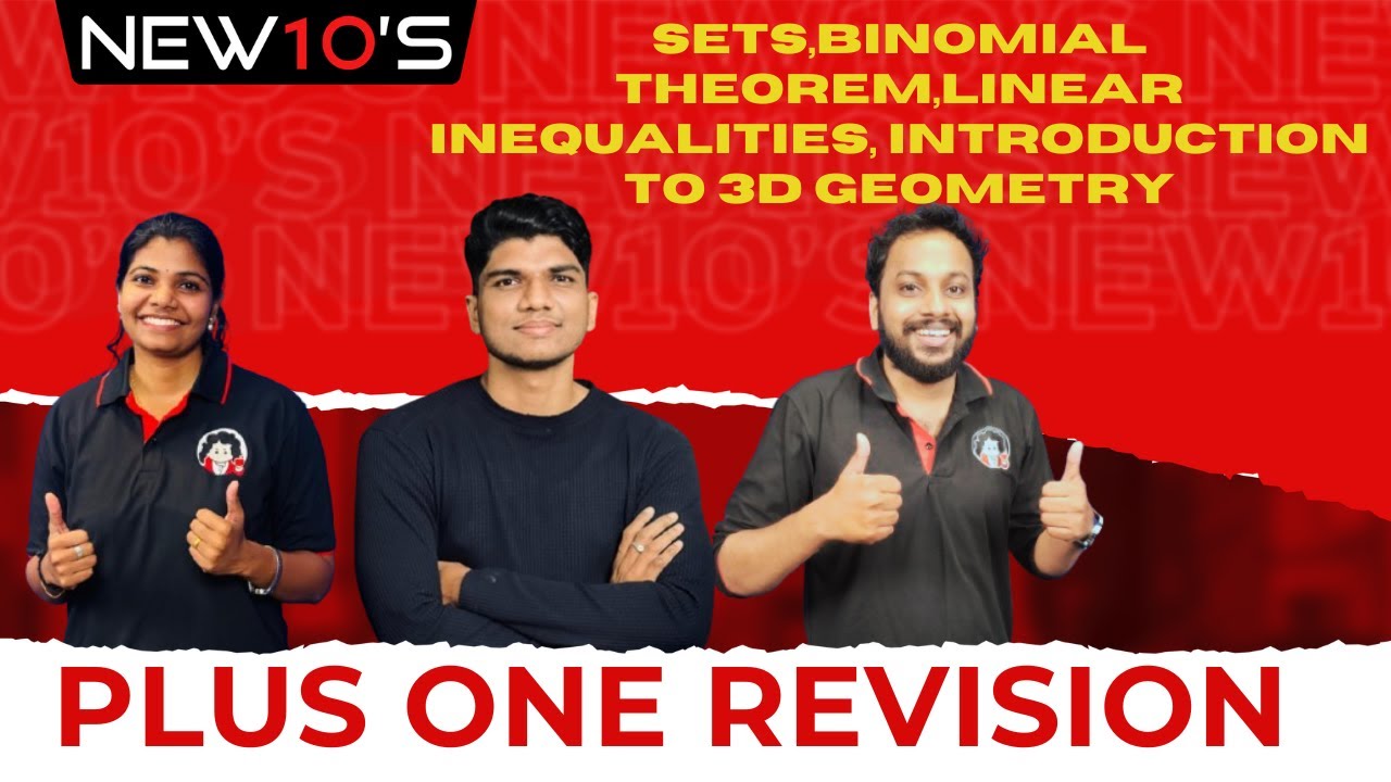 PLUS ONE IMPORTANT QUESTIONS SETS,BINOMIAL THEOREM,LINEAR INEQUALITIES ...