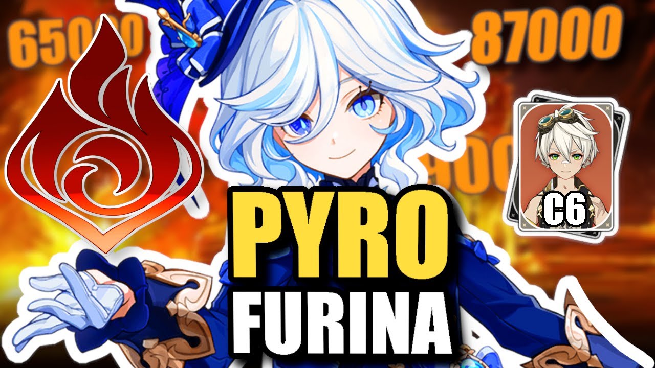 Pyro Furina Is Actually Great! NEW C6 Bennett META ?! Furina Team ...